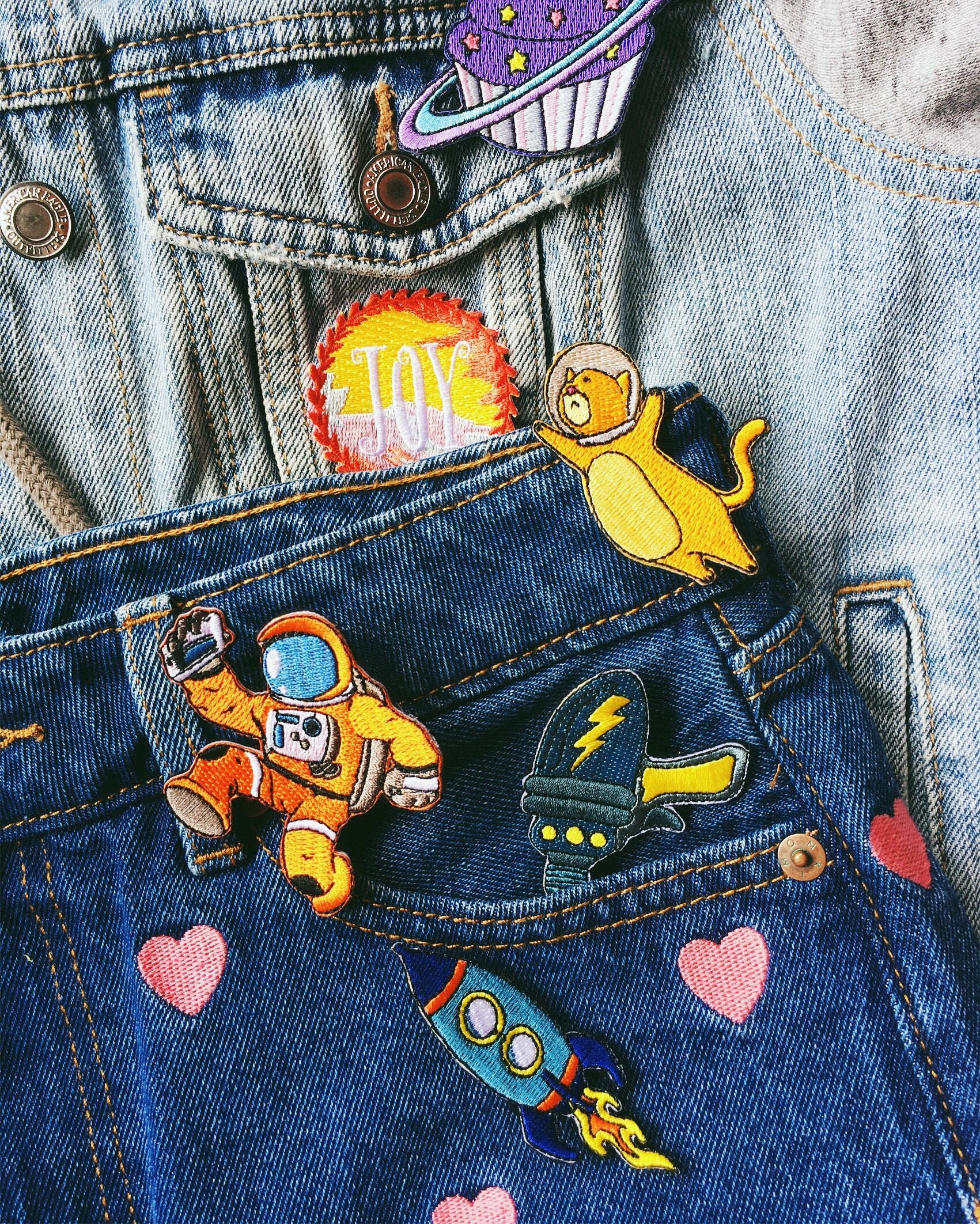 Space collection – pewpewpatches