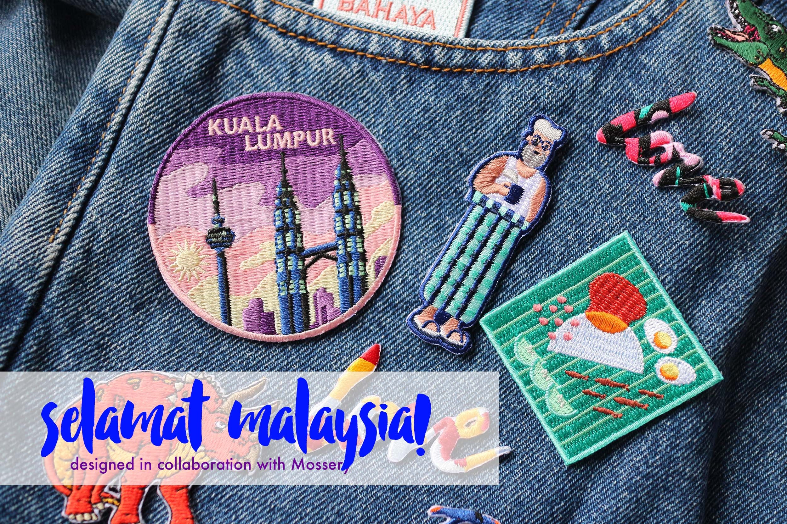 Malaysia collection – pewpewpatches
